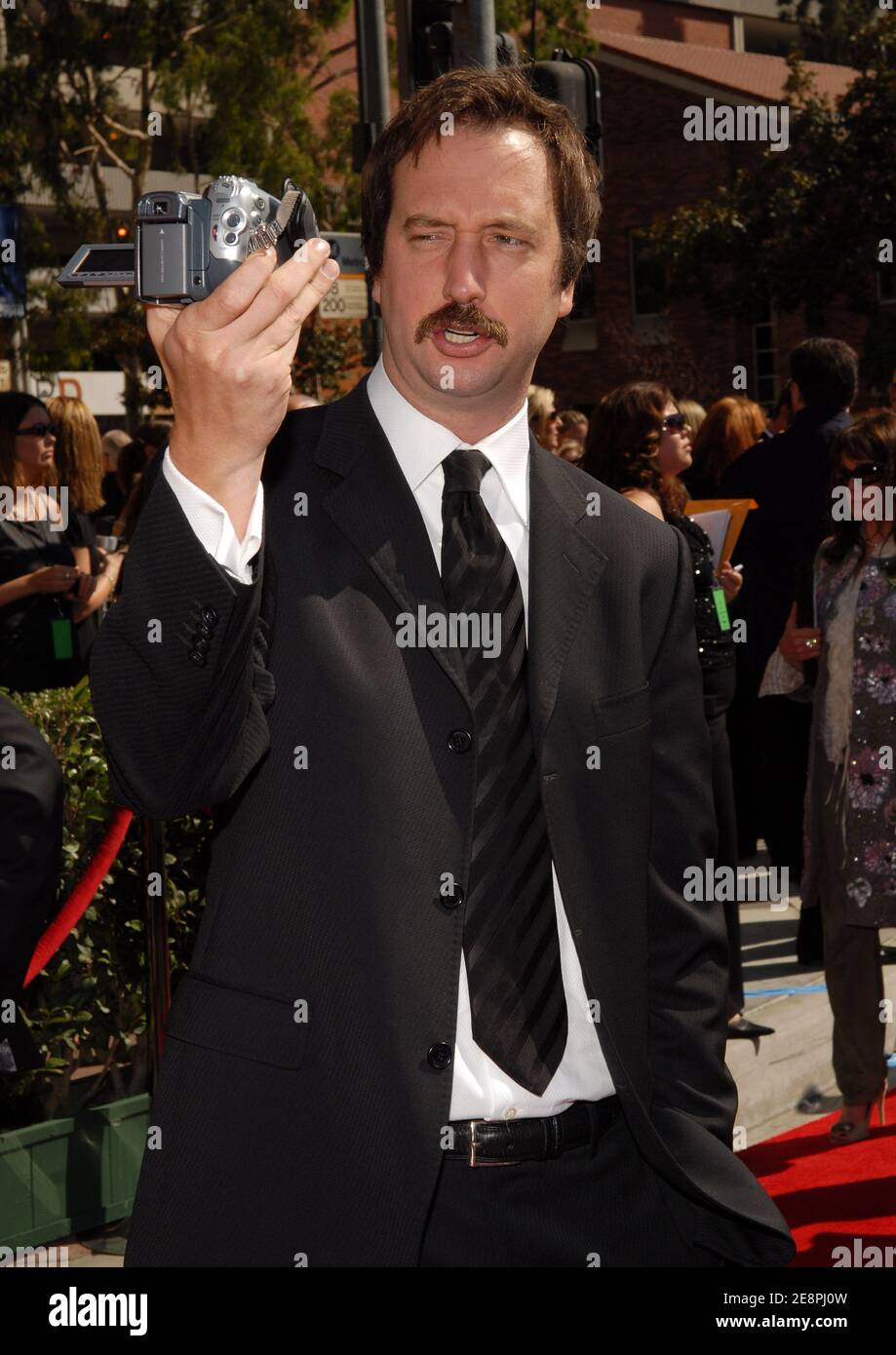 Tom Green attends the 59th Annual Primetime Creative Arts Emmy Awards ...
