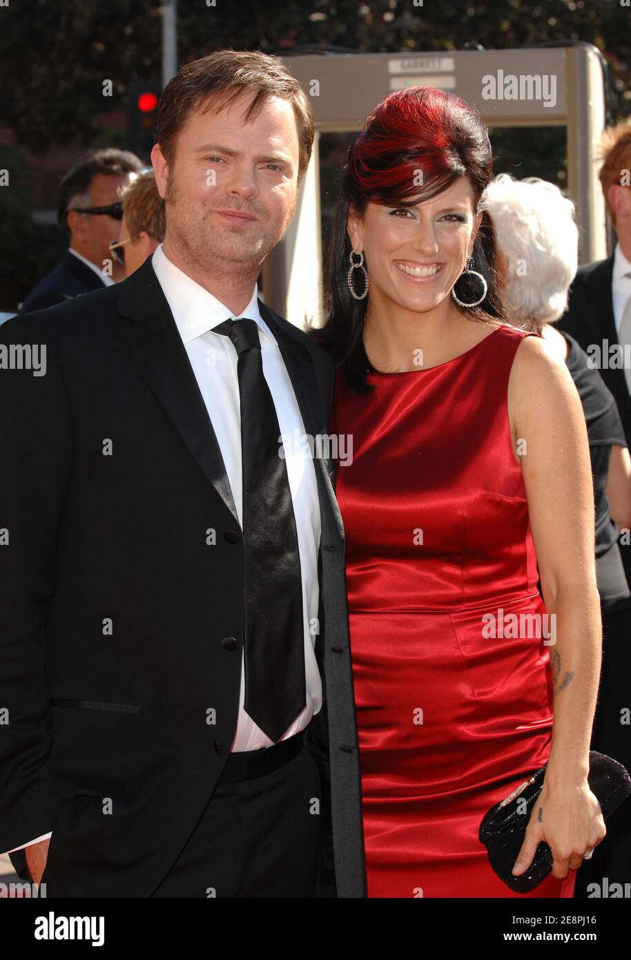 Rainn Wilson attends the 59th Annual Primetime Creative Arts Emmy ...