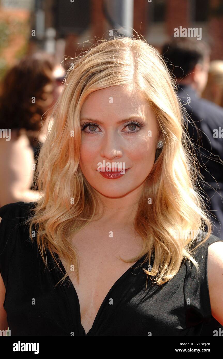 Emily Procter attends the 59th Annual Primetime Creative Arts Emmy ...