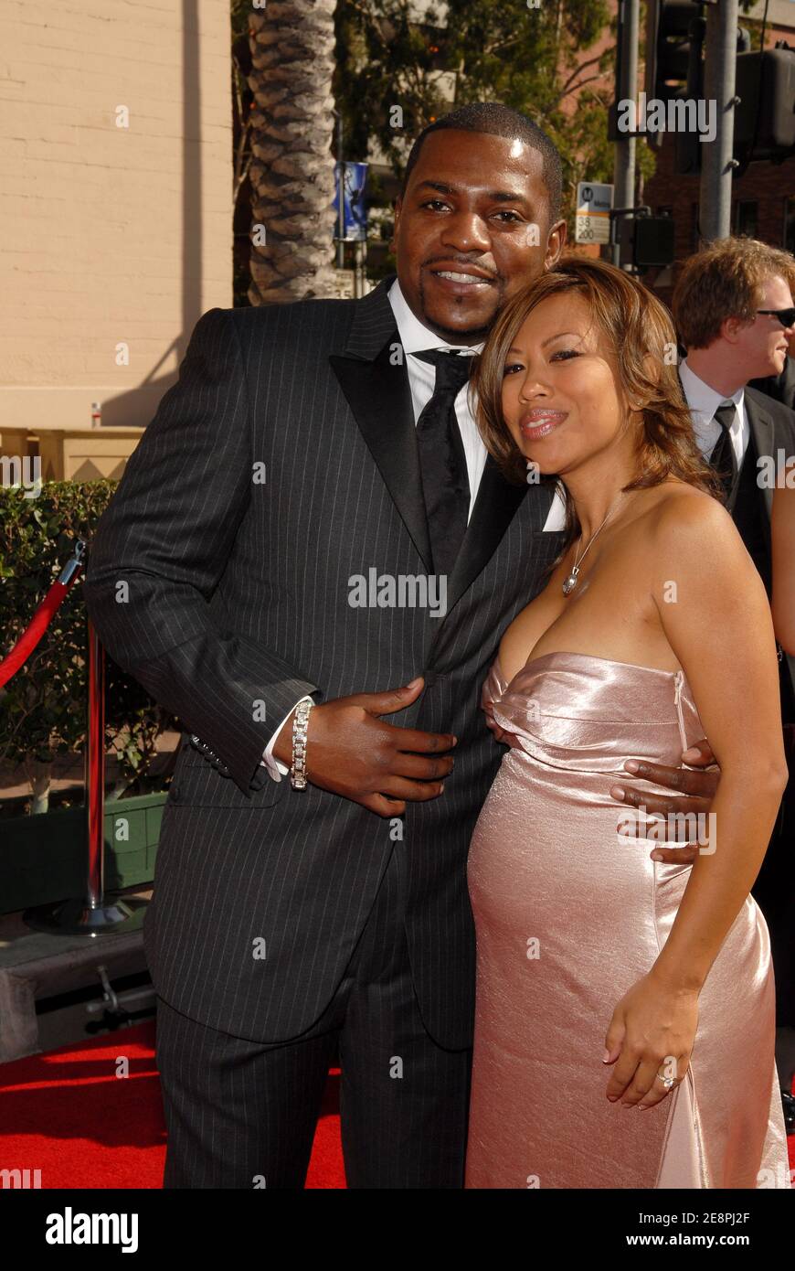 Mekhi Phifer attends the 59th Annual Primetime Creative Arts Emmy ...