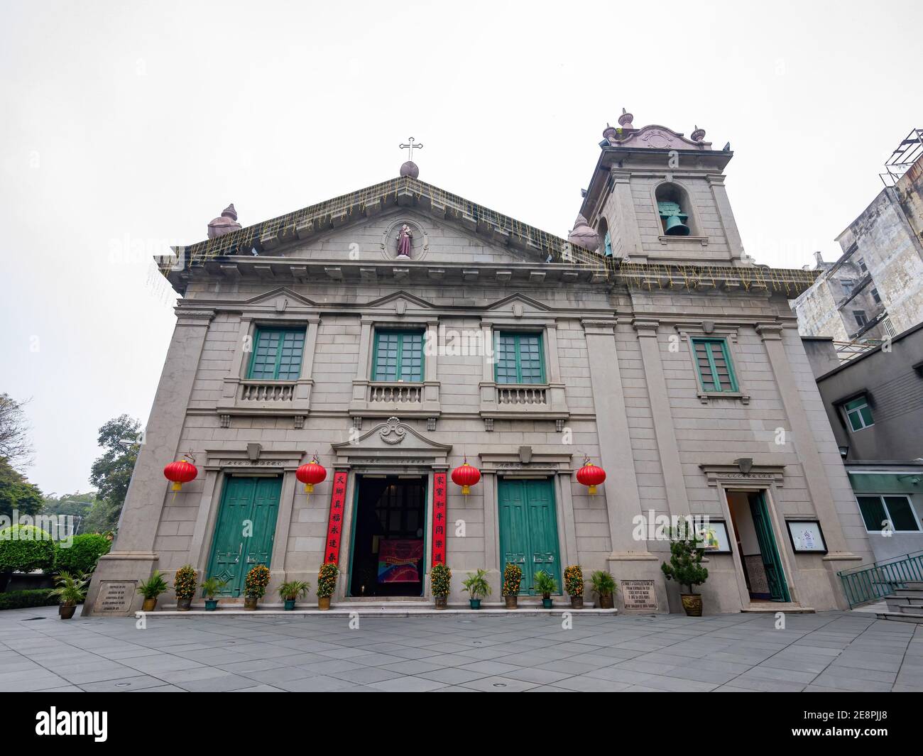 St anthonys church macau hi-res stock photography and images - Alamy