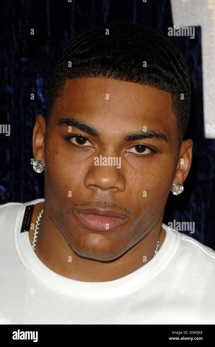 Nelly attends the 2007 MTV Video Music Awards held at the Palms Casino ...