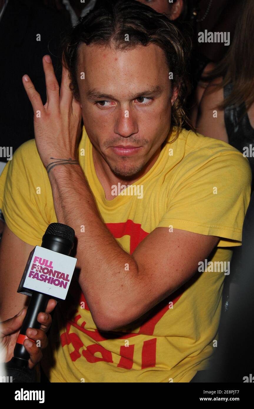 Heath ledger hi-res stock photography and images - Alamy