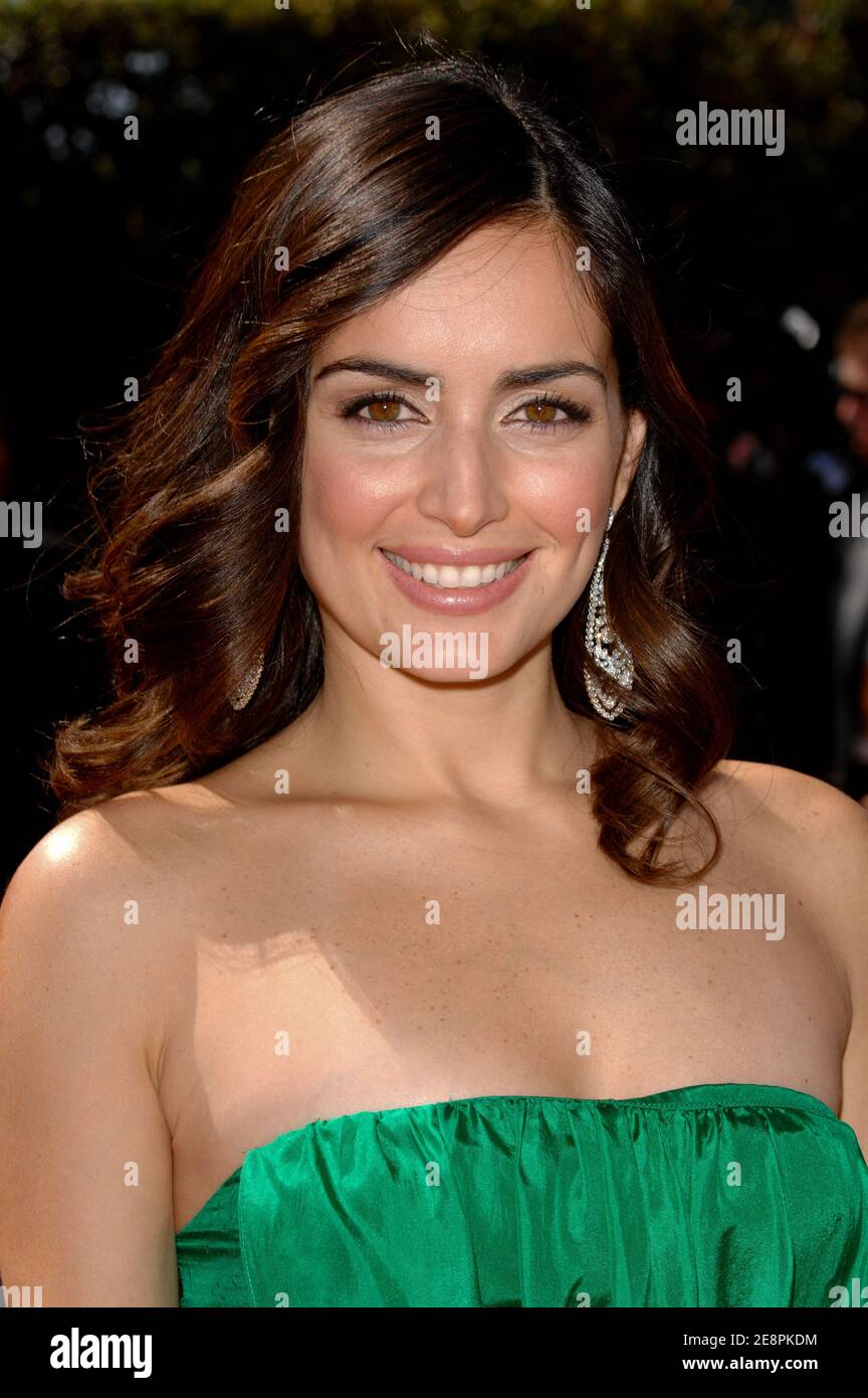 Anna De La Reguera attending the 59th Annual Primetime Emmy Awards held ...