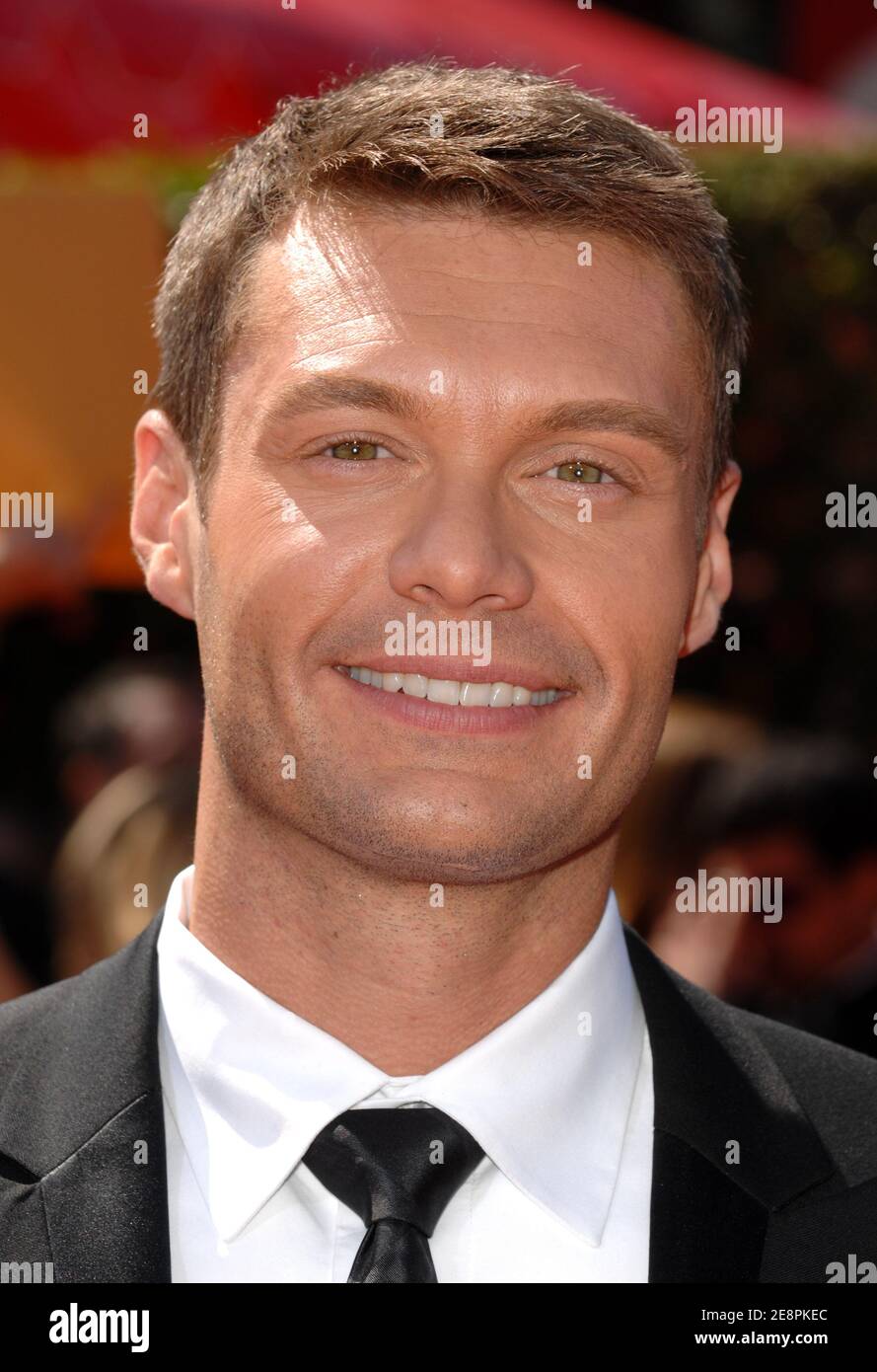 Ryan Seacrest attending the 59th Annual Primetime Emmy Awards held at ...