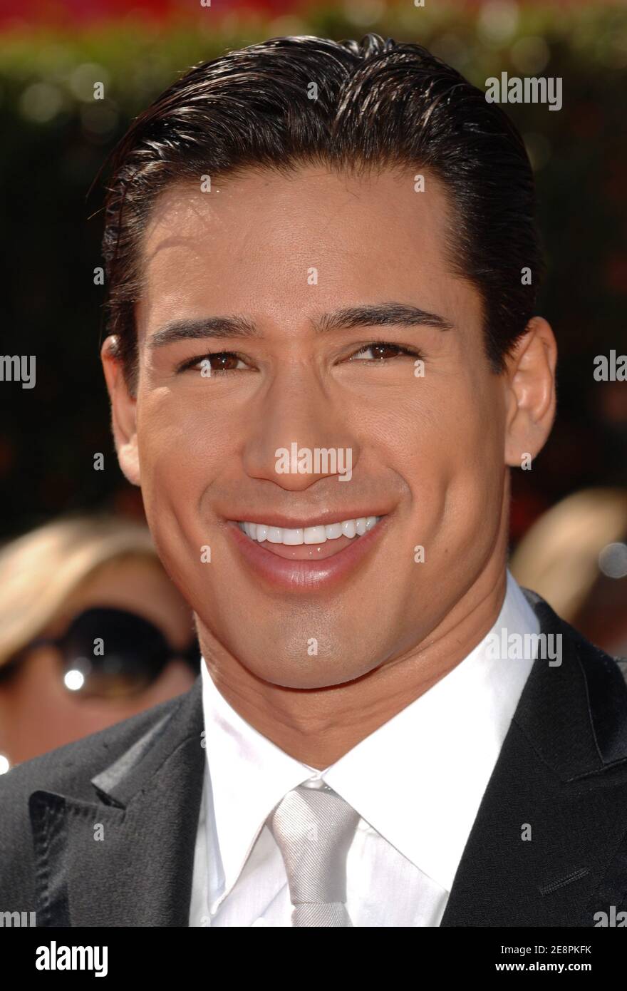 Mario Lopez attending the 59th Annual Primetime Emmy Awards held at the ...