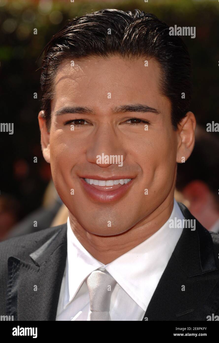 Mario Lopez attending the 59th Annual Primetime Emmy Awards held at the ...