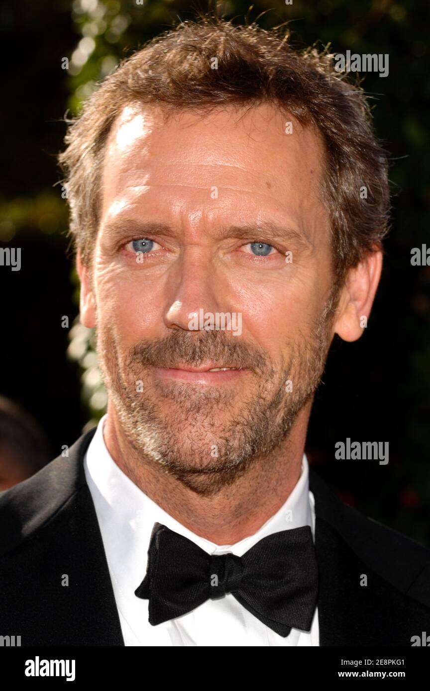 Hugh Laurie attending the 59th Annual Primetime Emmy Awards held at the ...
