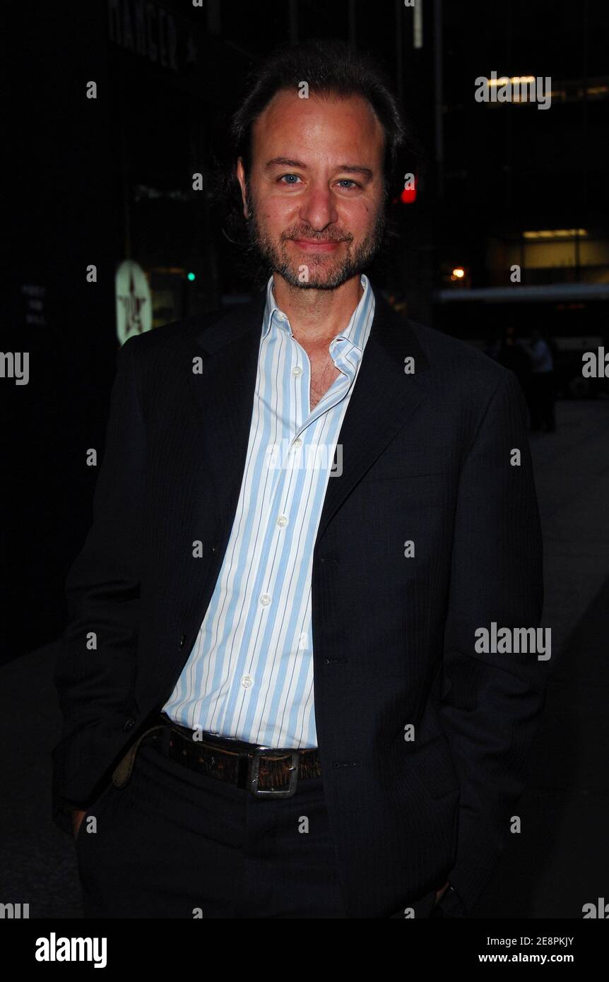 Actor Fisher Stevens attends a special screening of 'Feast of Love ...