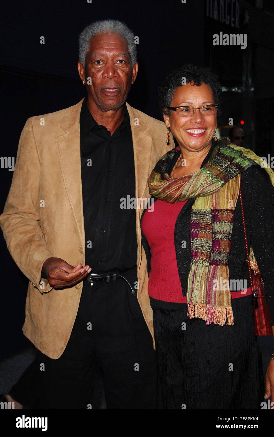 Morgan freeman and guest hi-res stock photography and images - Alamy