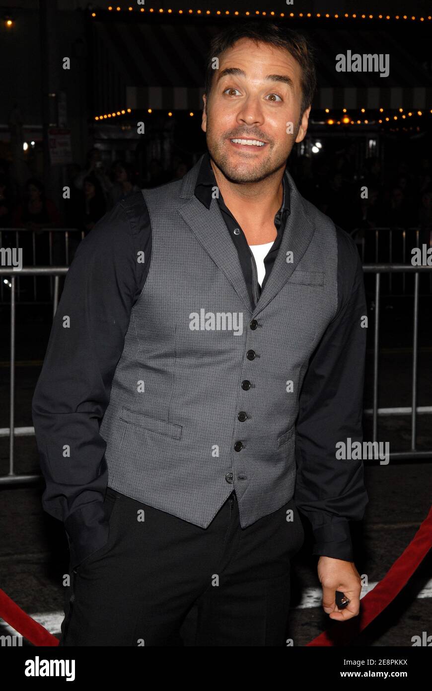 Jeremy Piven attends the world premiere of Universal Pictures "The ...