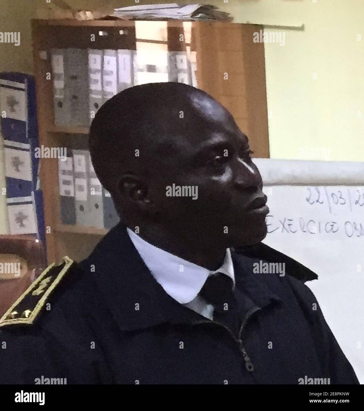 Momar Diagne 180322 Stock Photo - Alamy