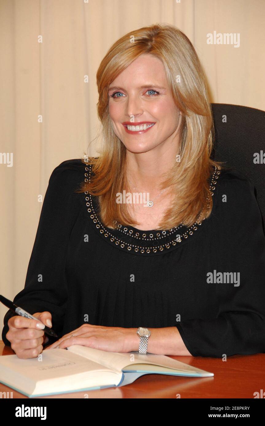 Actress Courtney Thorne-Smith attends a book signing for her novel ...