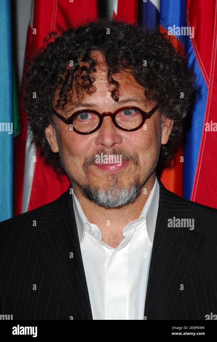 Writer Jose Rivera attends the premiere of 'Trade' held at the United ...