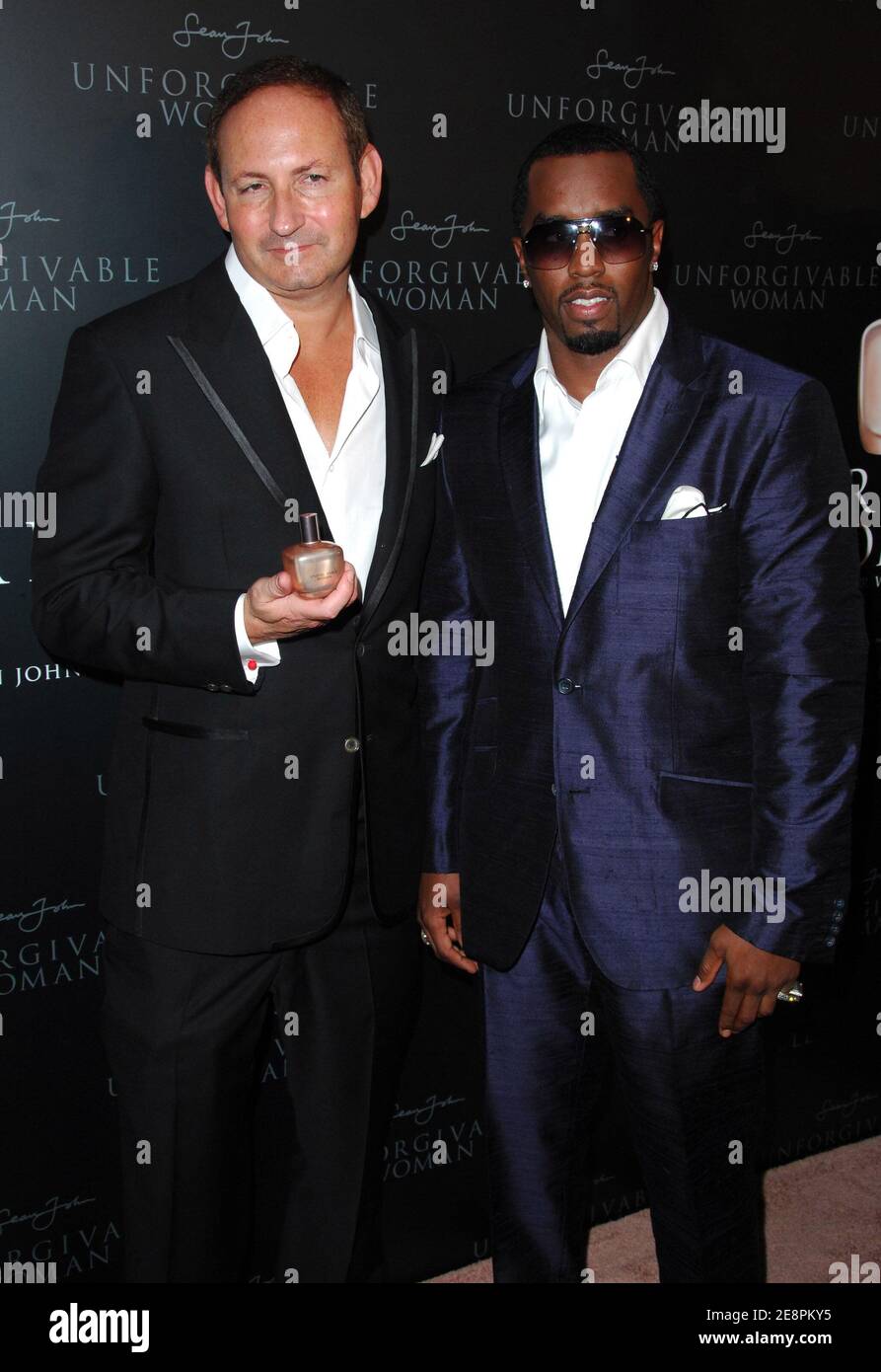 Sean john combs hi-res stock photography and images - Alamy