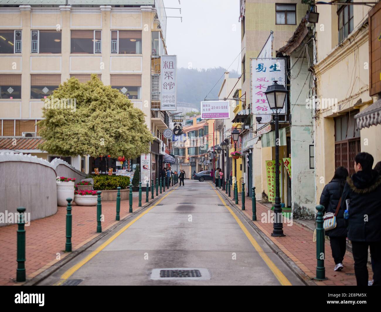 China macau town view hi-res stock photography and images - Alamy