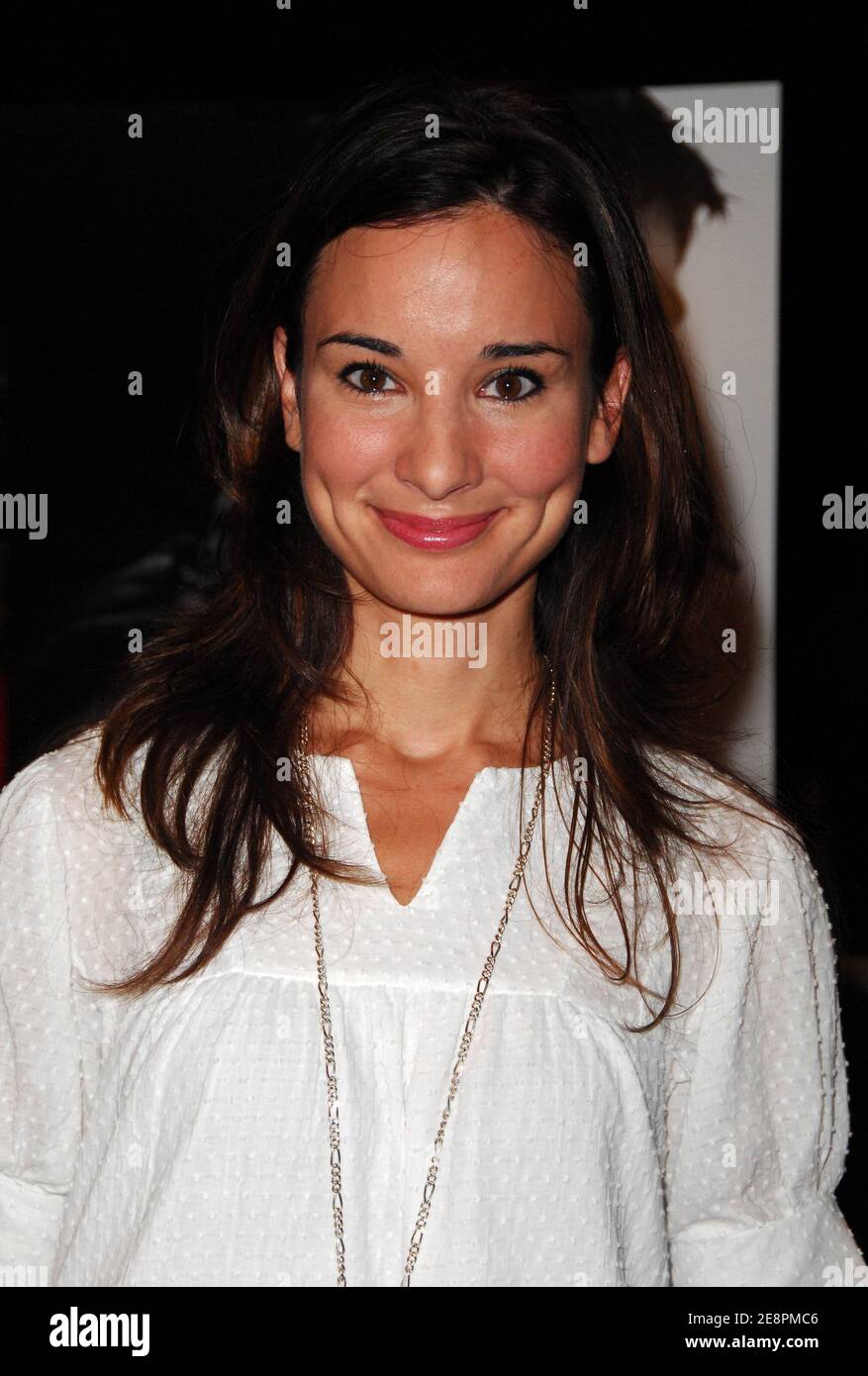 TV personality Alison Becker arrives at the Weinstein Company premiere ...