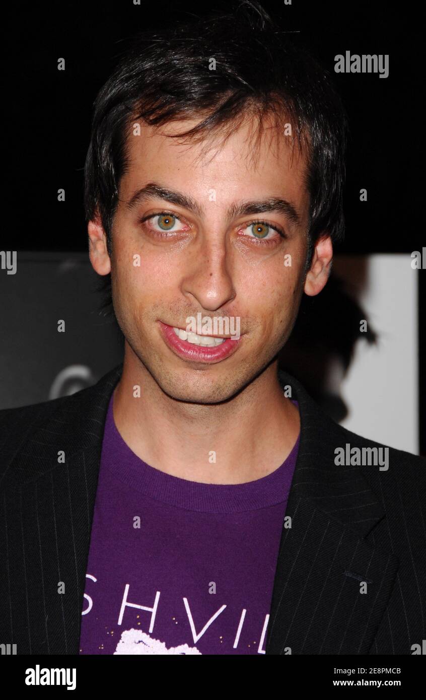 Actor Lonny Ross arrives at the Weinstein Company premiere of 'Control ...
