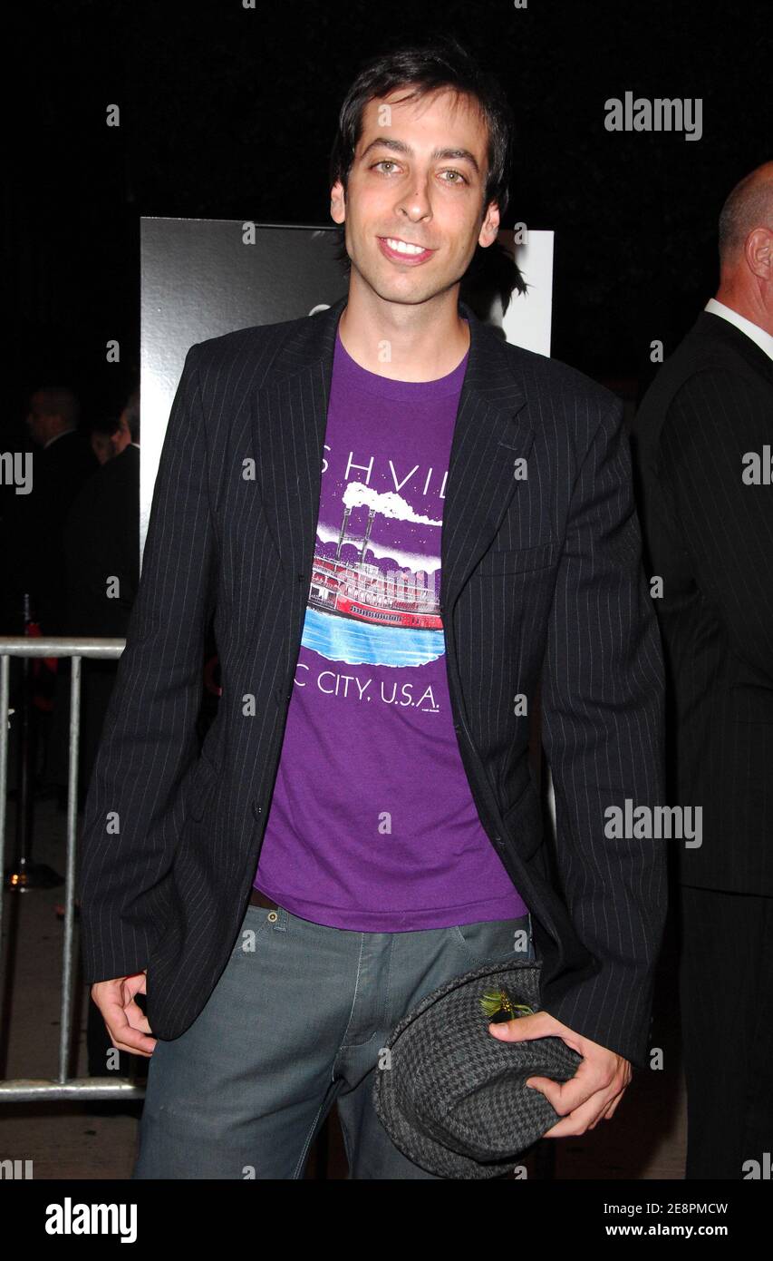 Actor Lonny Ross arrives at the Weinstein Company premiere of 'Control ...