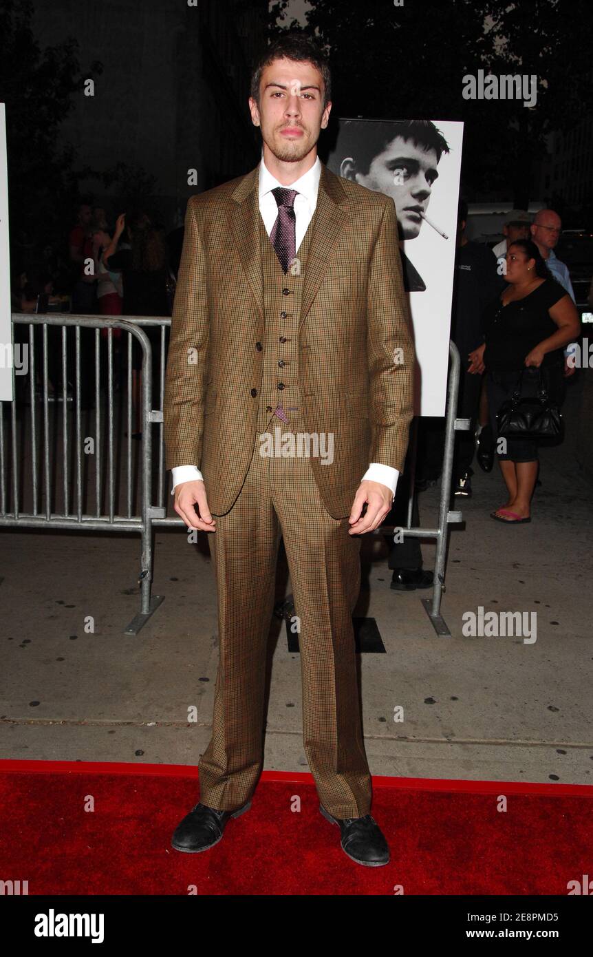 Actor Toby Kebbell arrives at the Weinstein Company premiere of ...