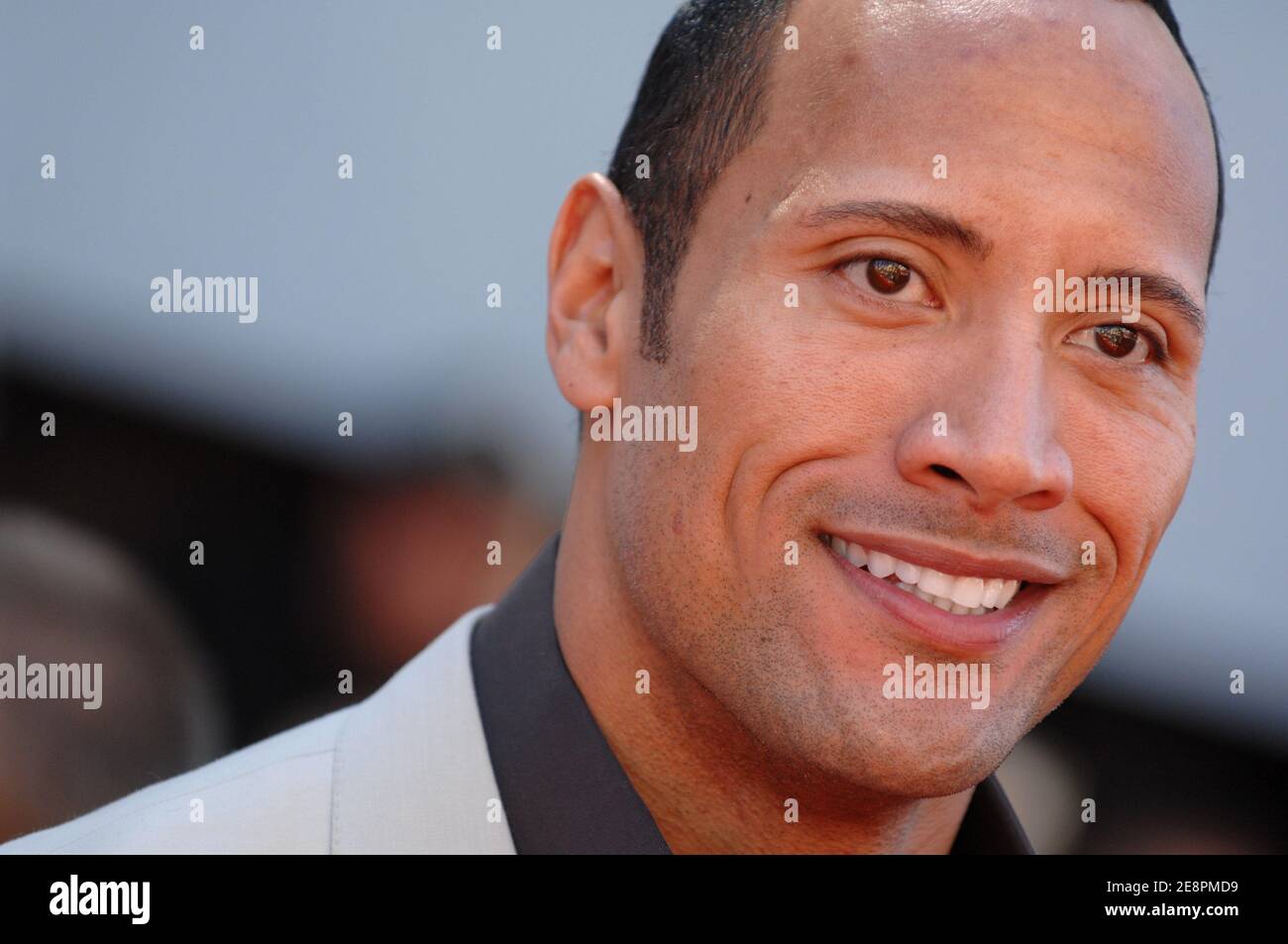 Dwayne 'The Rock' Johnson attends the world premiere of Walt Disney's ...