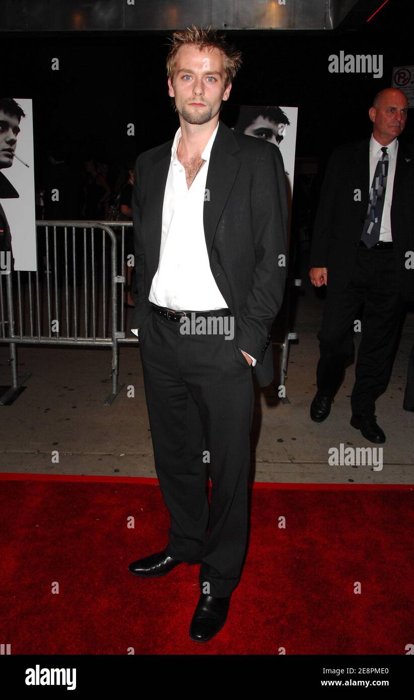 Actor Joe Anderson arrives at the Weinstein Company premiere of ...