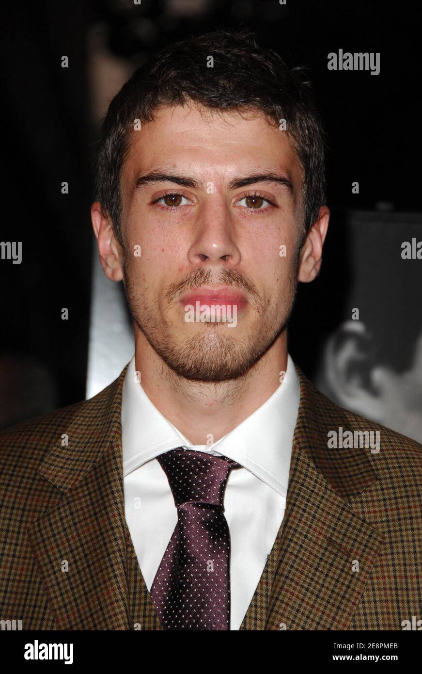 Actor Toby Kebbell arrives at the Weinstein Company premiere of ...