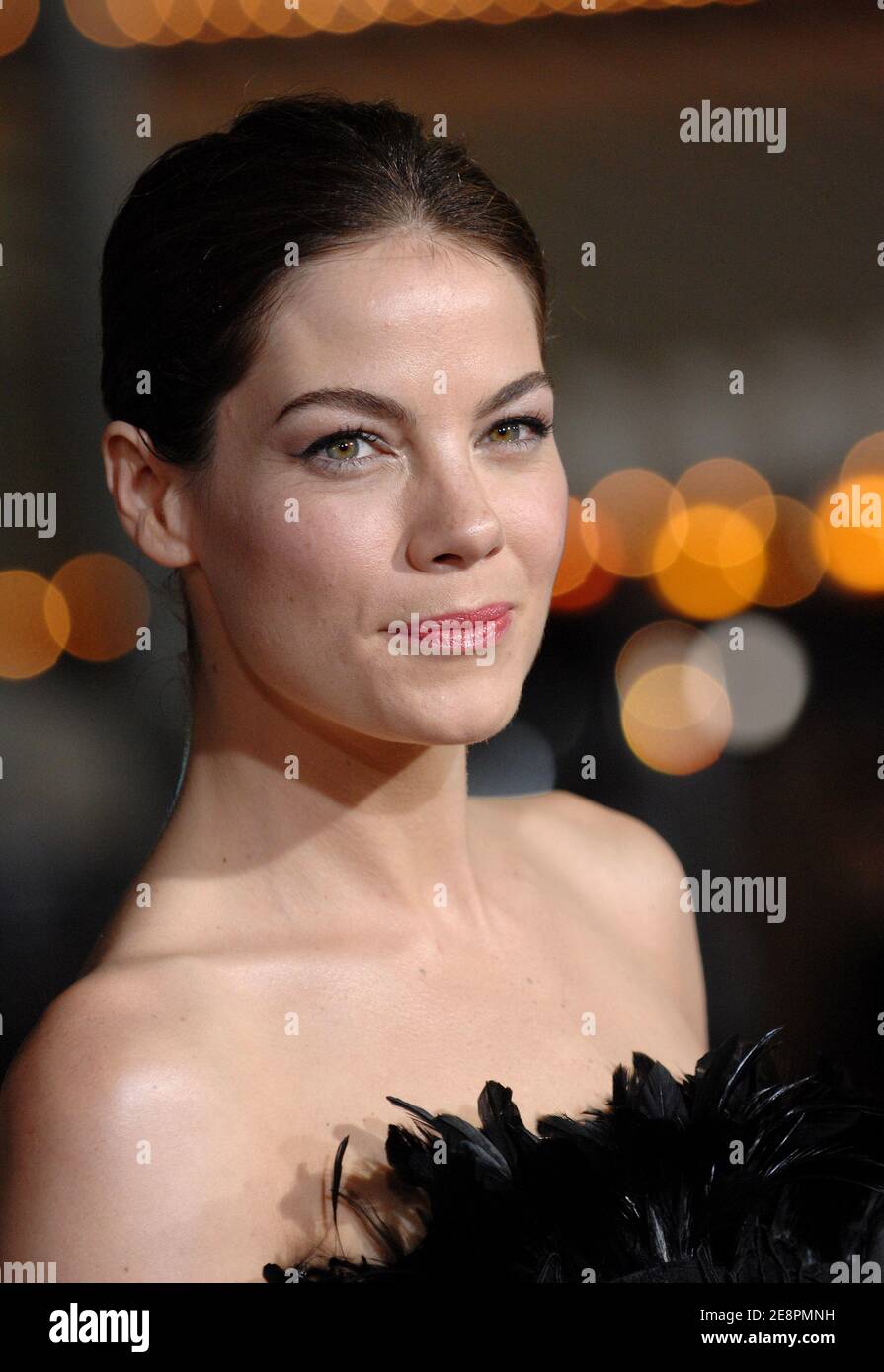 Michelle Monaghan attends "The Heartbreak Kid" premiere at the Mann's ...