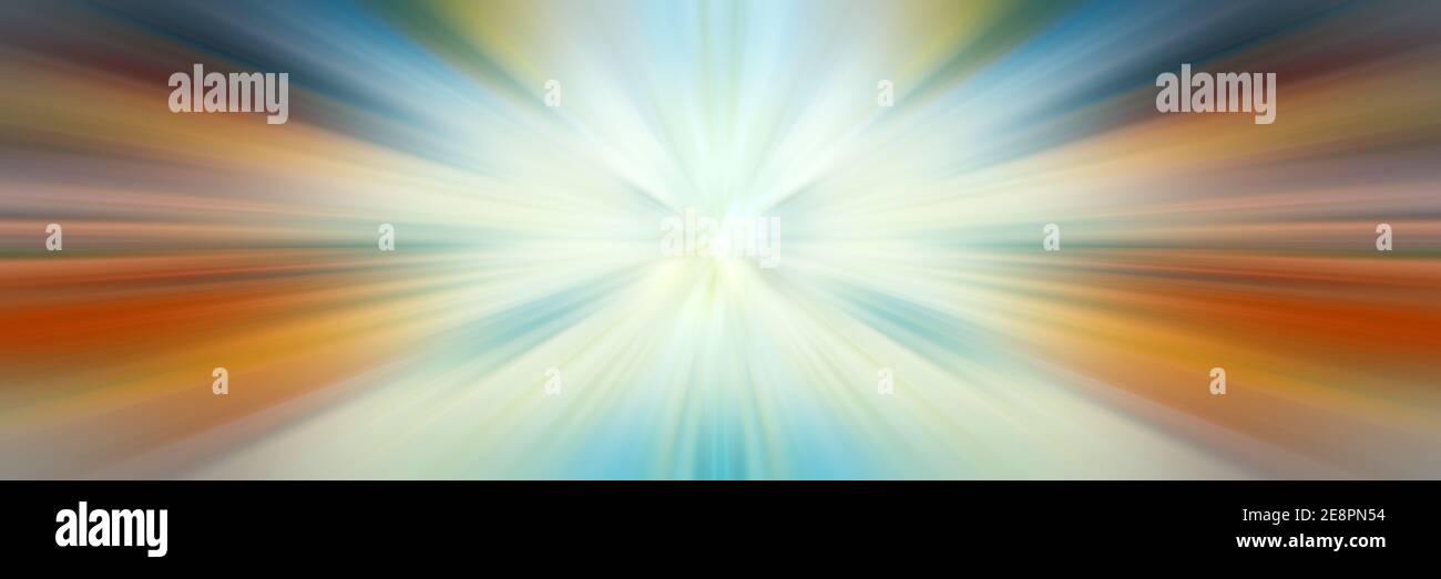 an illustration of a dynamic orange light beams Stock Photo - Alamy