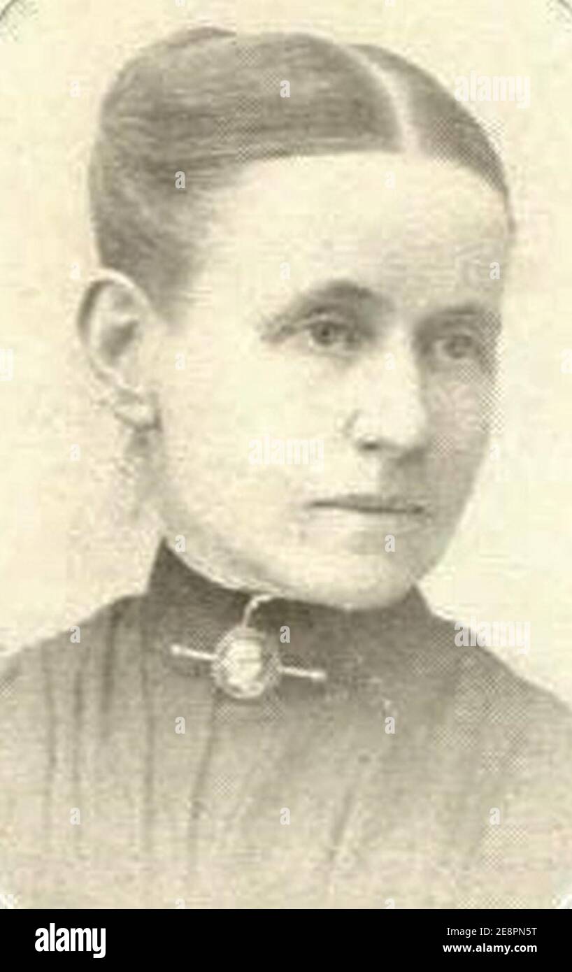 Miss Susan Ellen Marsh, c. 1910 Stock Photo - Alamy