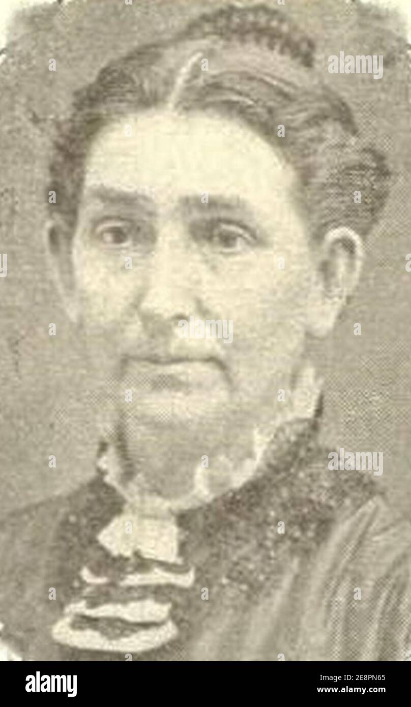 Miss Eliza L. Townsend, c. 1910 Stock Photo - Alamy