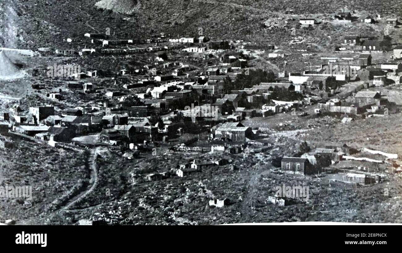 1890s mining town hi-res stock photography and images - Alamy
