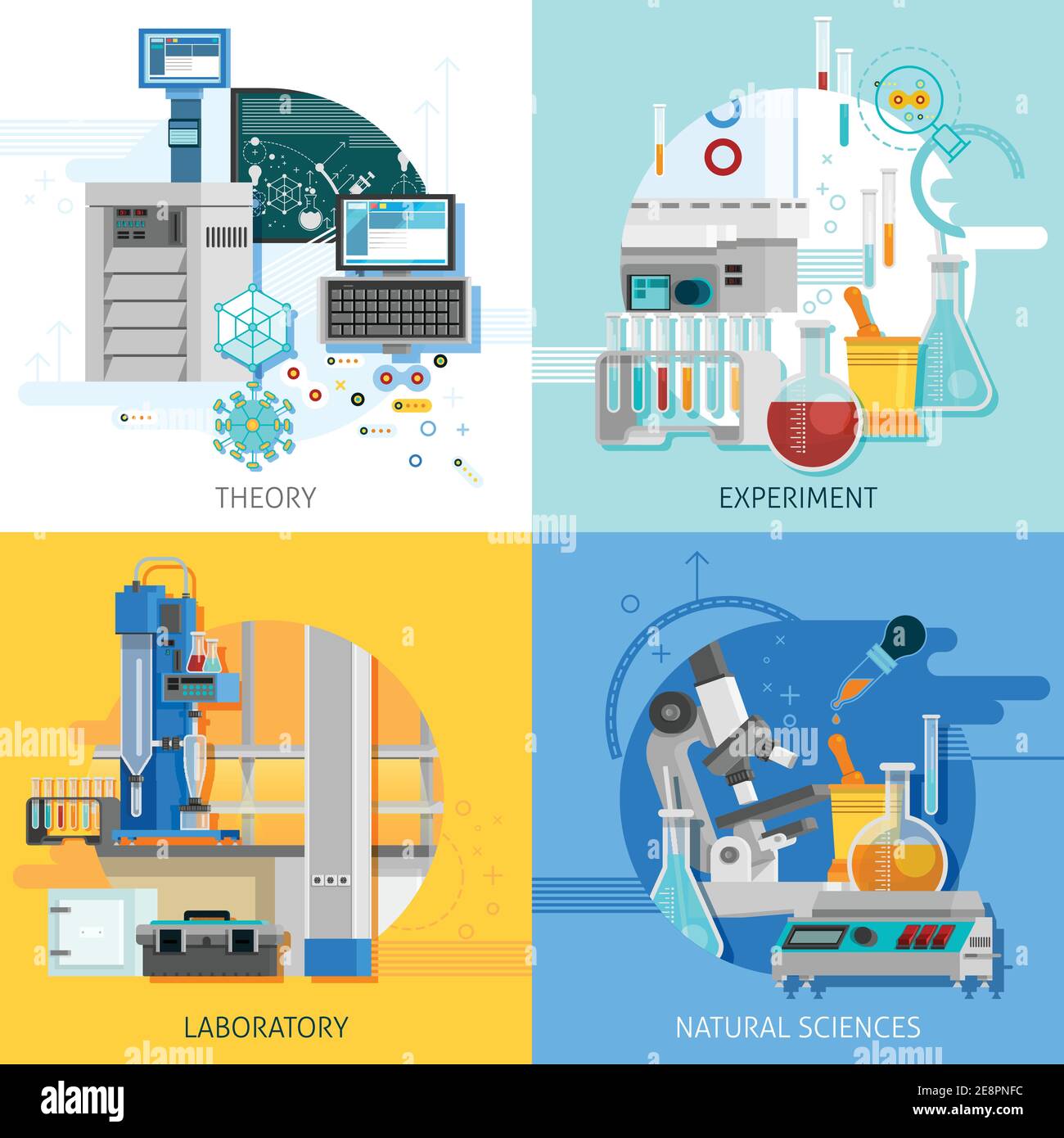 Practical physics Stock Vector Images - Alamy