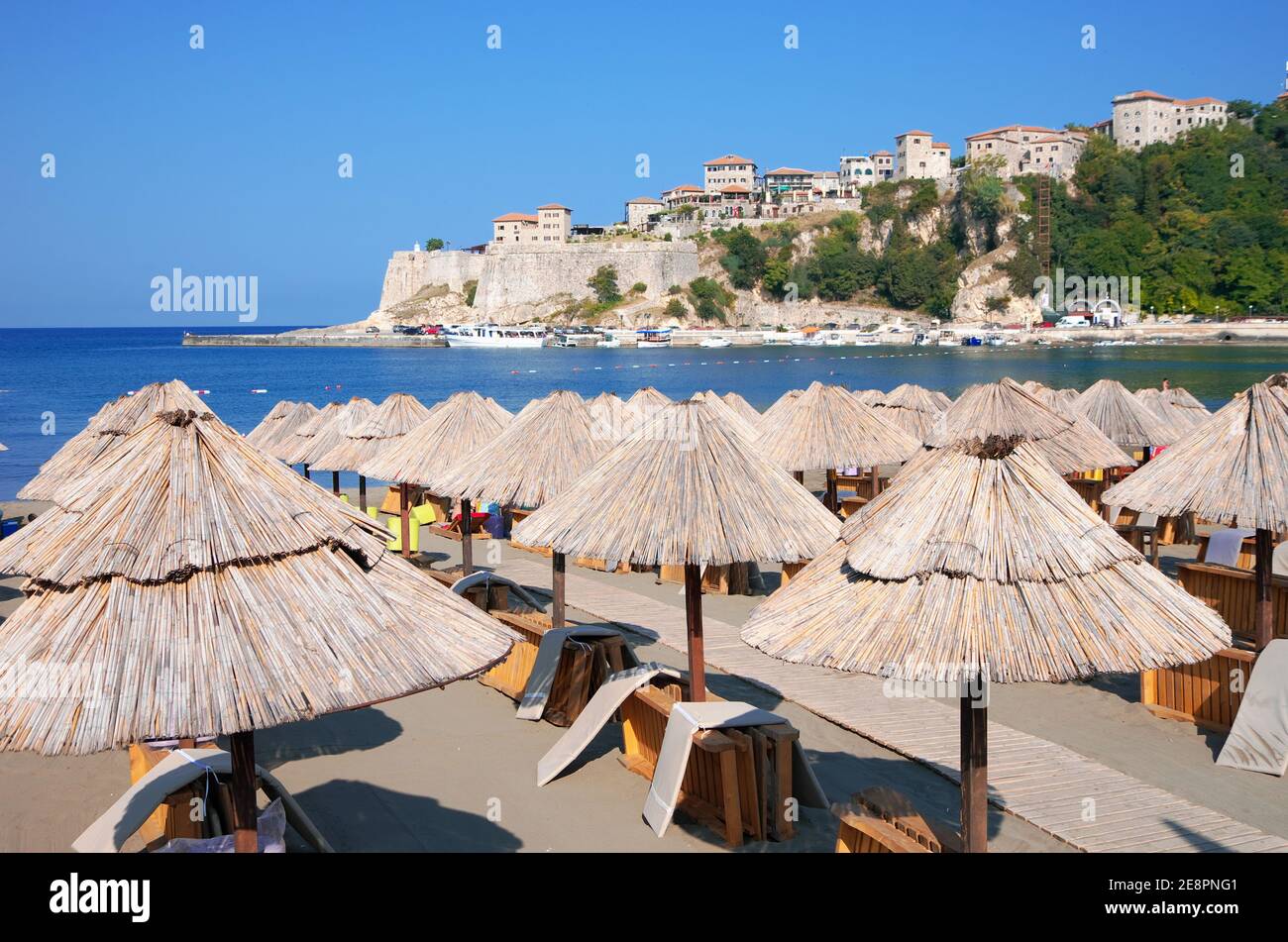 Ulcinj stari grad hi-res stock photography and images - Alamy