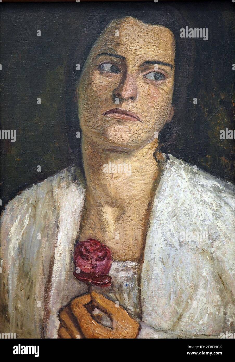 Rilke by paula modersohn becker hi-res stock photography and images - Alamy