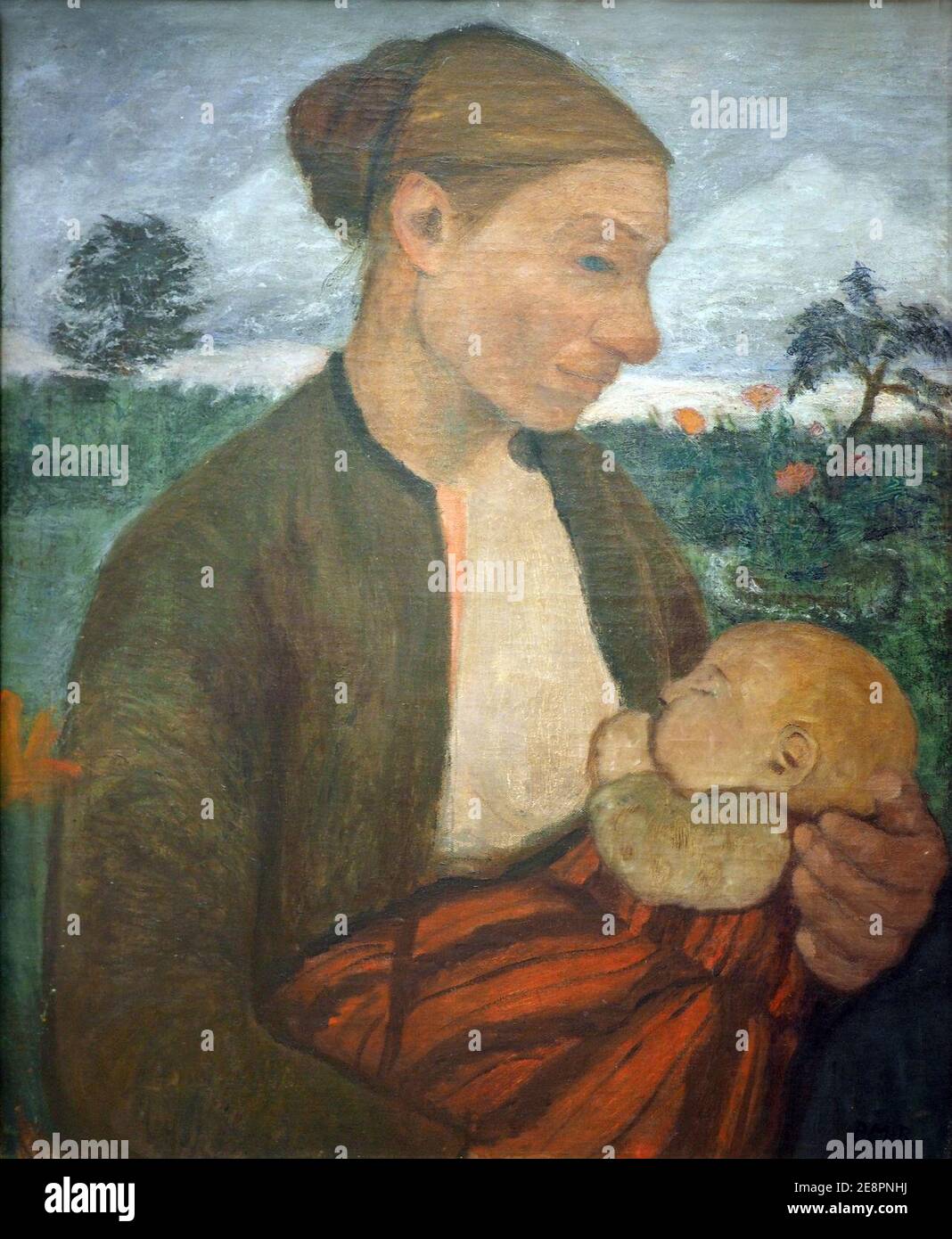 Modersohn becker paula hi-res stock photography and images - Alamy