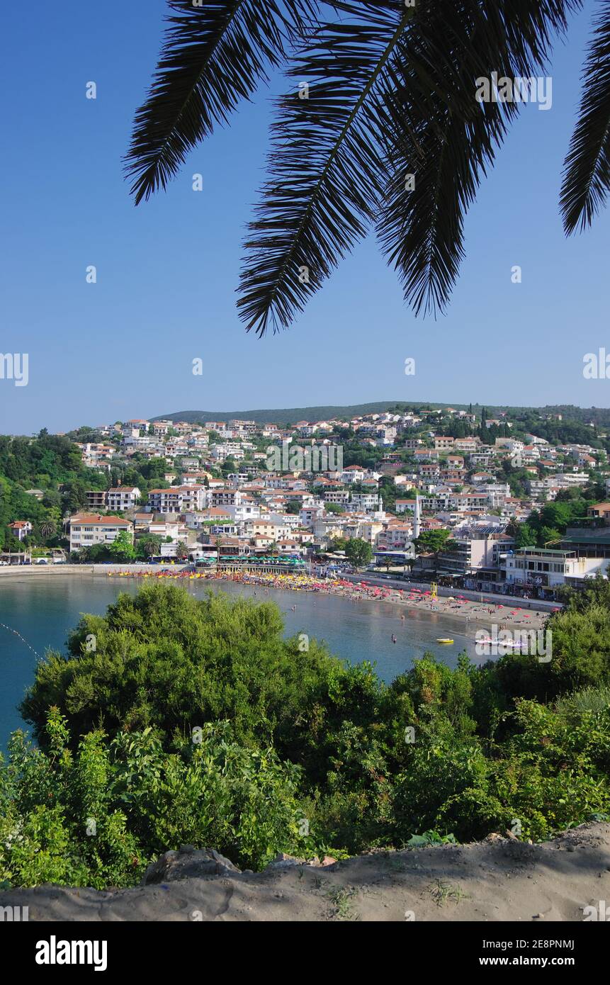 Beach of ulcinj hi-res stock photography and images - Alamy