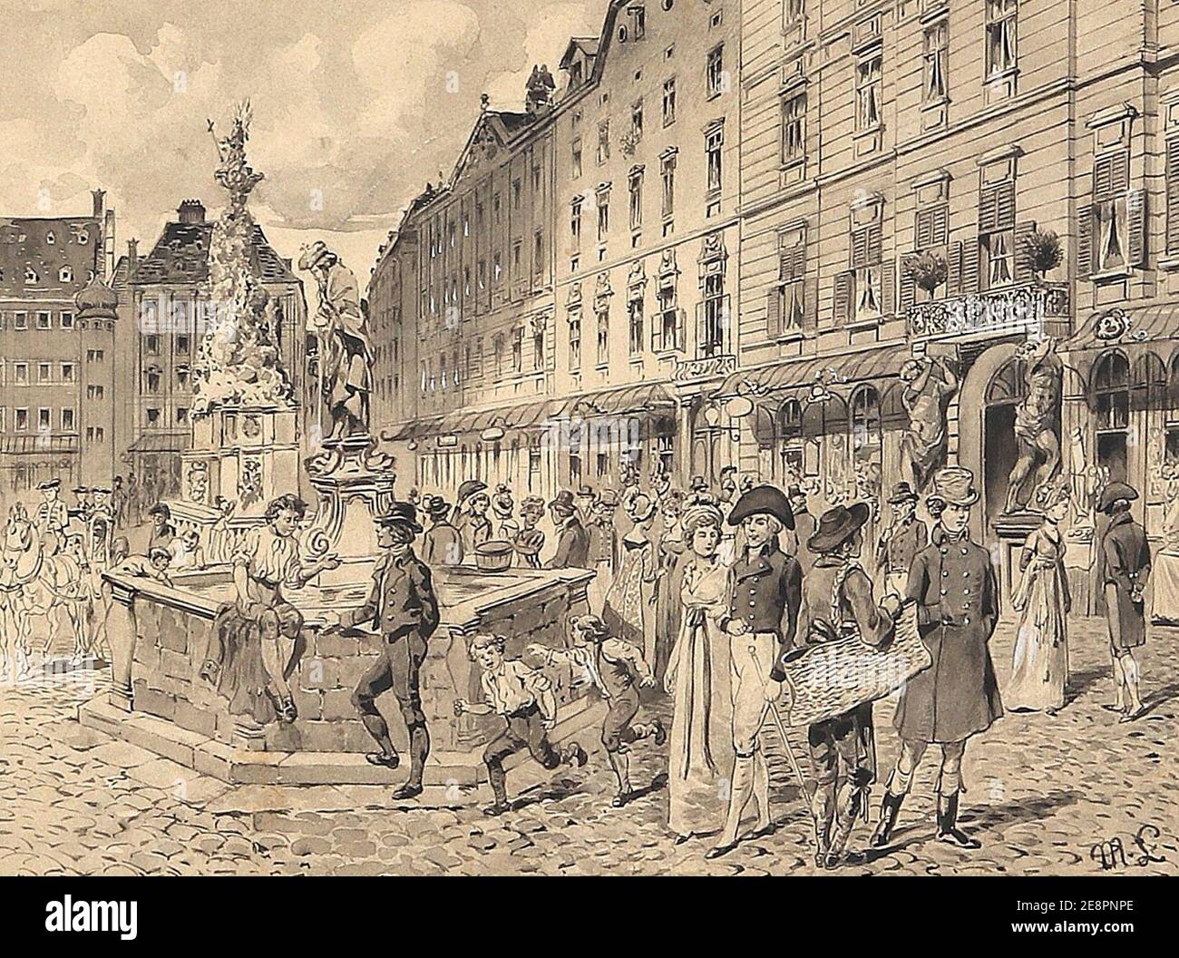 Am graben hi-res stock photography and images - Alamy