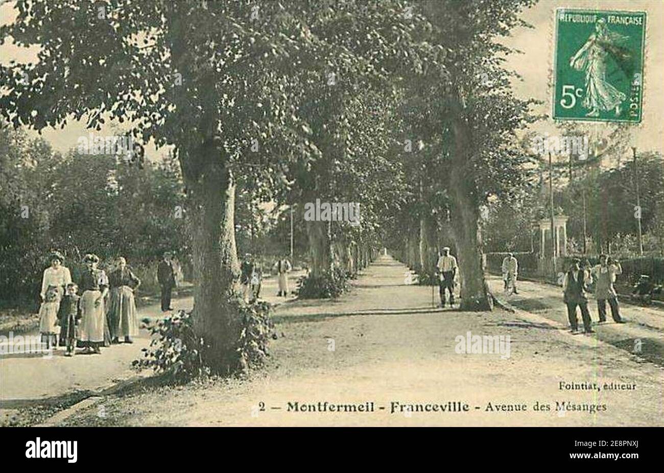Montfermeil hi-res stock photography and images - Alamy