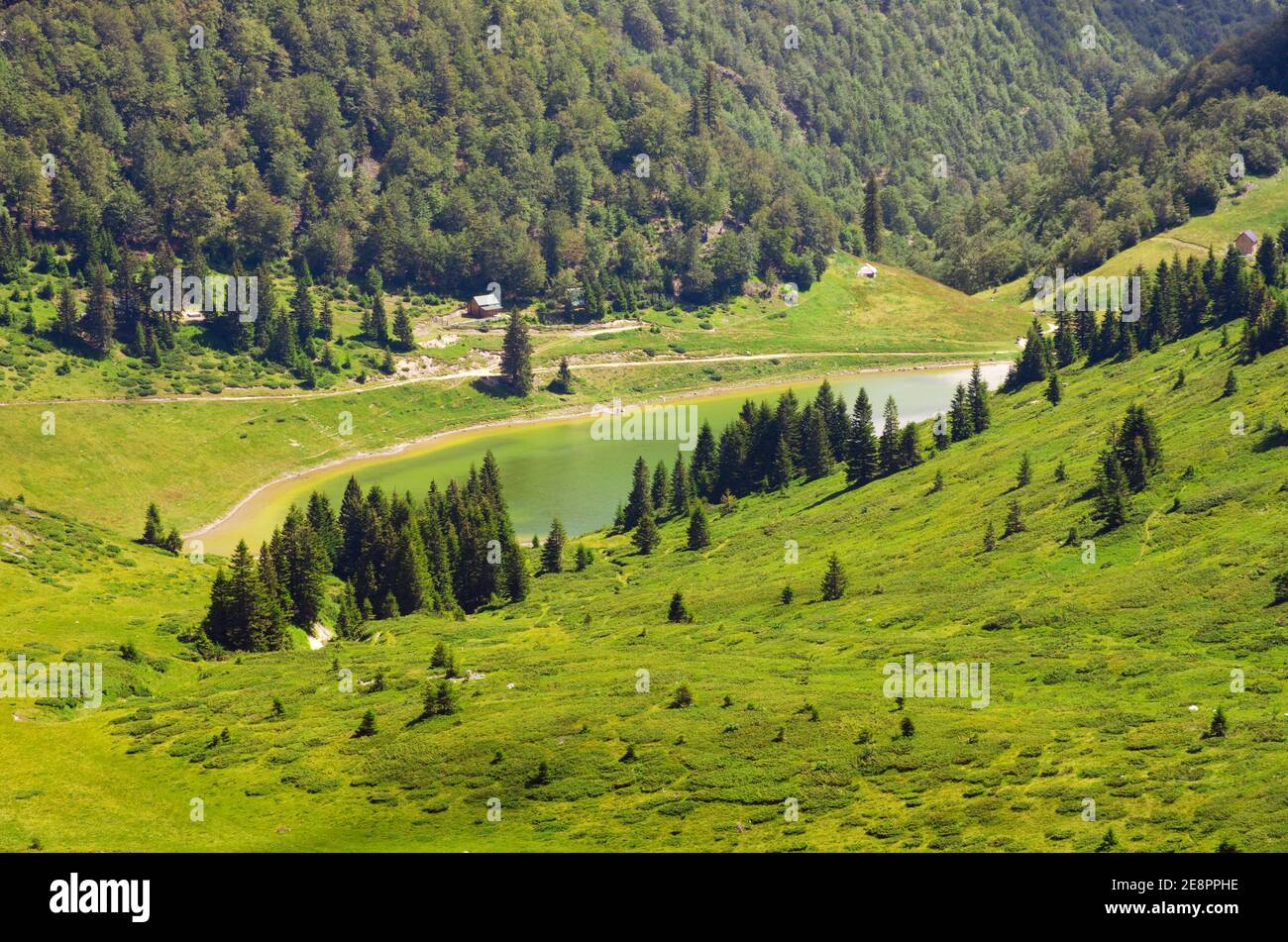 Biogradska Lake High Resolution Stock Photography and Images - Alamy