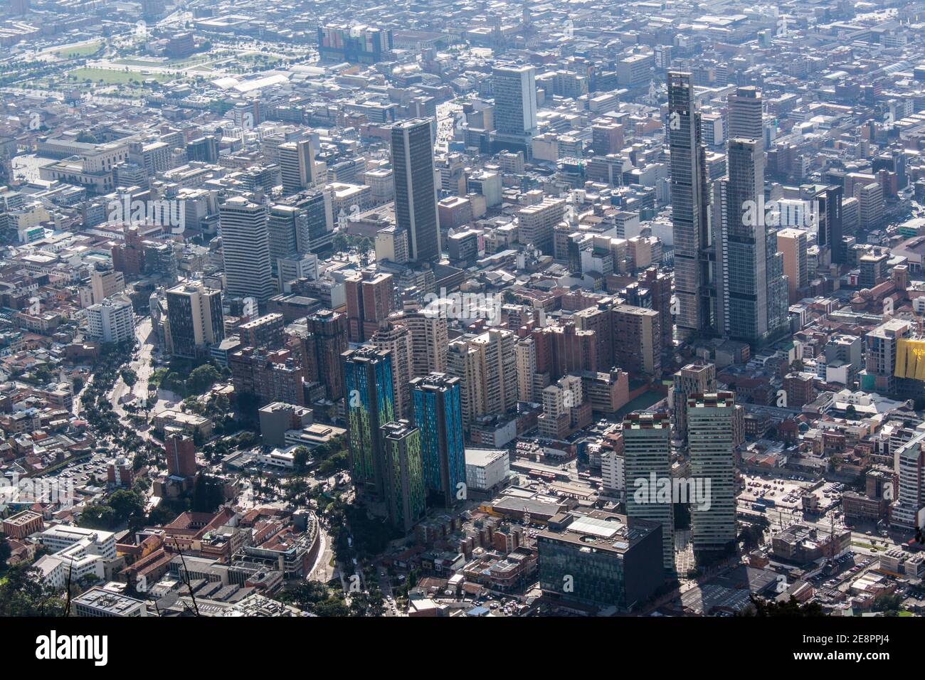 Modern Buildings Bogota High Resolution Stock Photography and Images ...