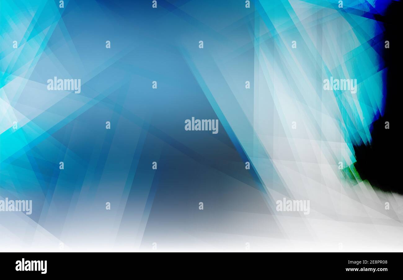 Abstract wide technology background with hexagons and gear wheels. Hi ...