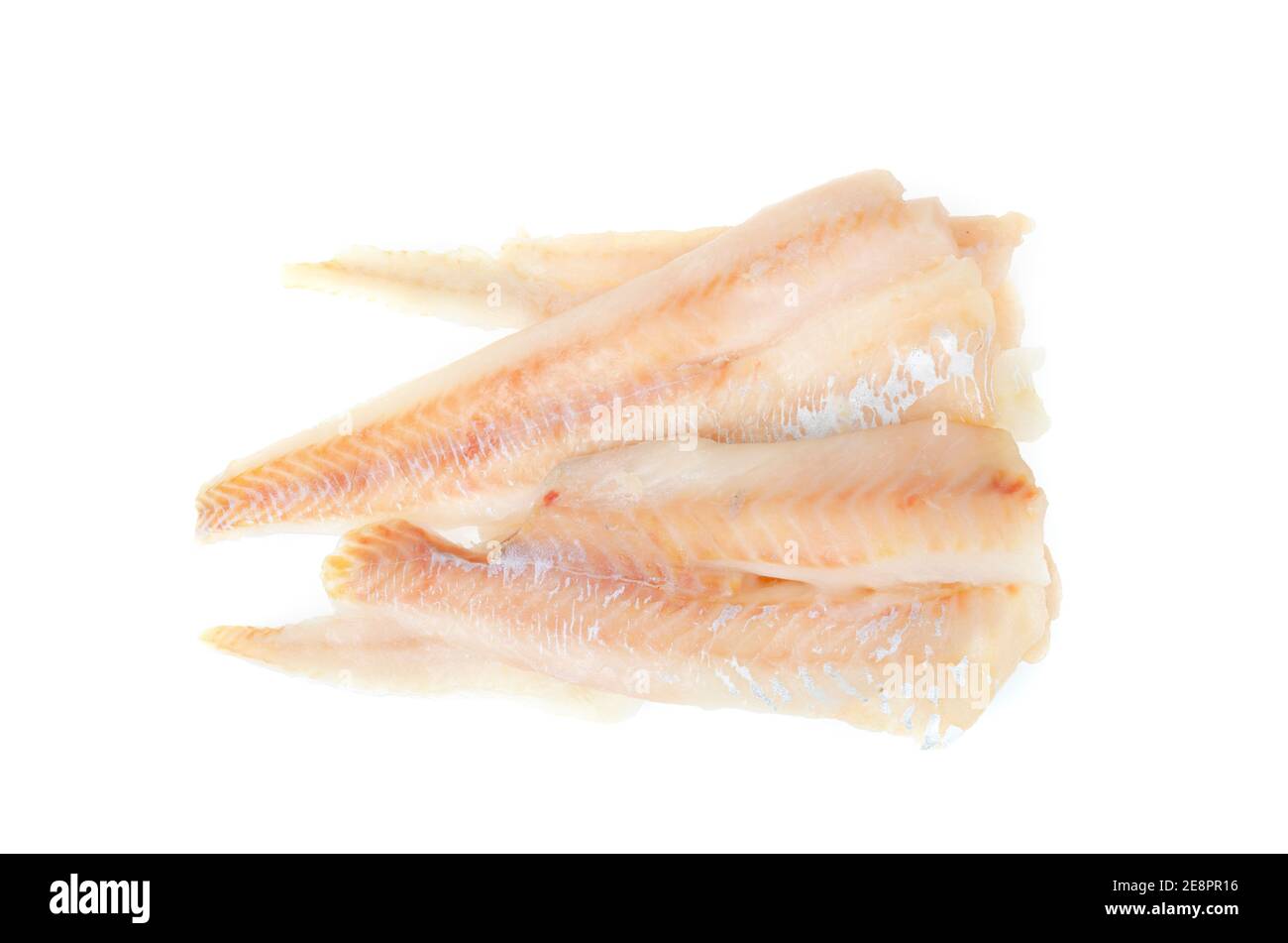 Frozen pollock fillet. Cooking fish dishes. Photo Stock Photo - Alamy