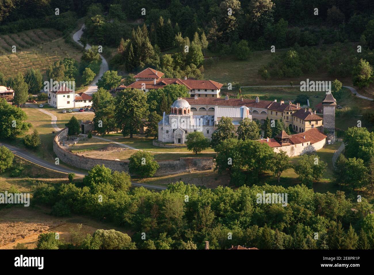 Studenica monastery history hi-res stock photography and images - Alamy