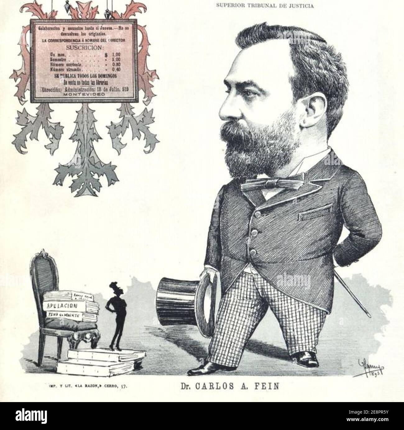 Montevideocomicoa2n46 Carlos A. Fein Stock Photo - Alamy
