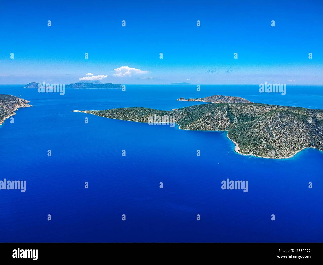 Peristera island hi-res stock photography and images - Alamy