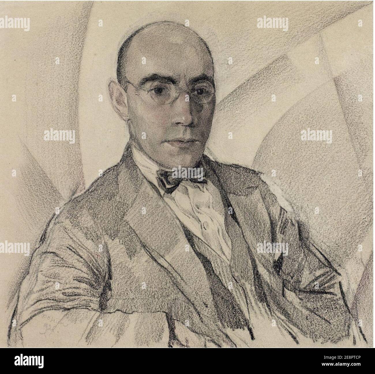 Miron Sherling by S. Chekhonin (1928, Sotheby's Stock Photo - Alamy
