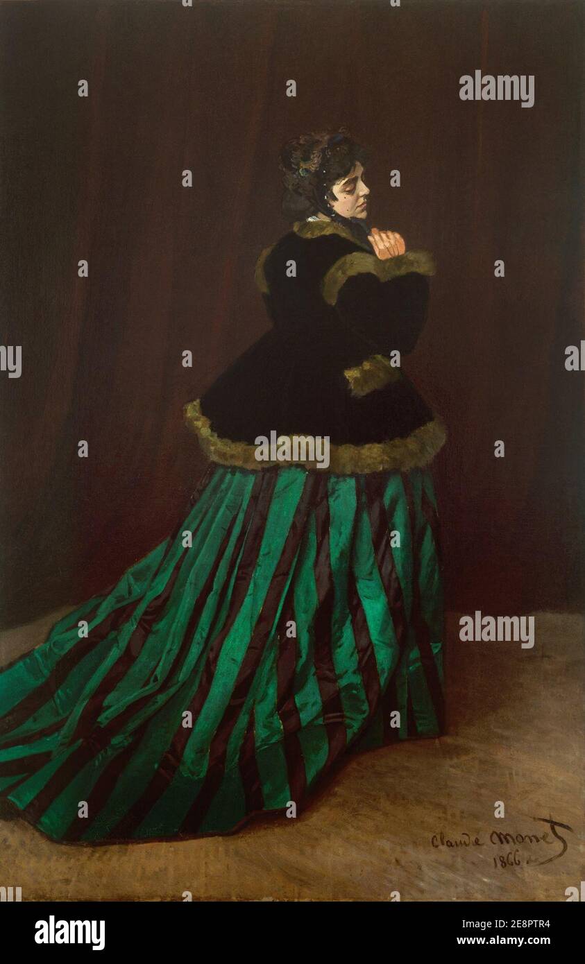 Claude Monet - Camille Stock Photo - Alamy