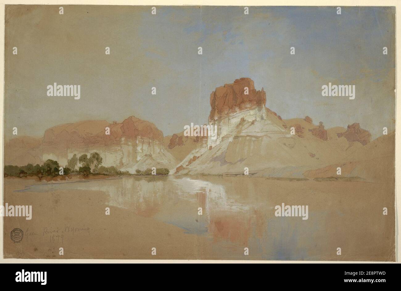 Wyoming drawing hi-res stock photography and images - Alamy