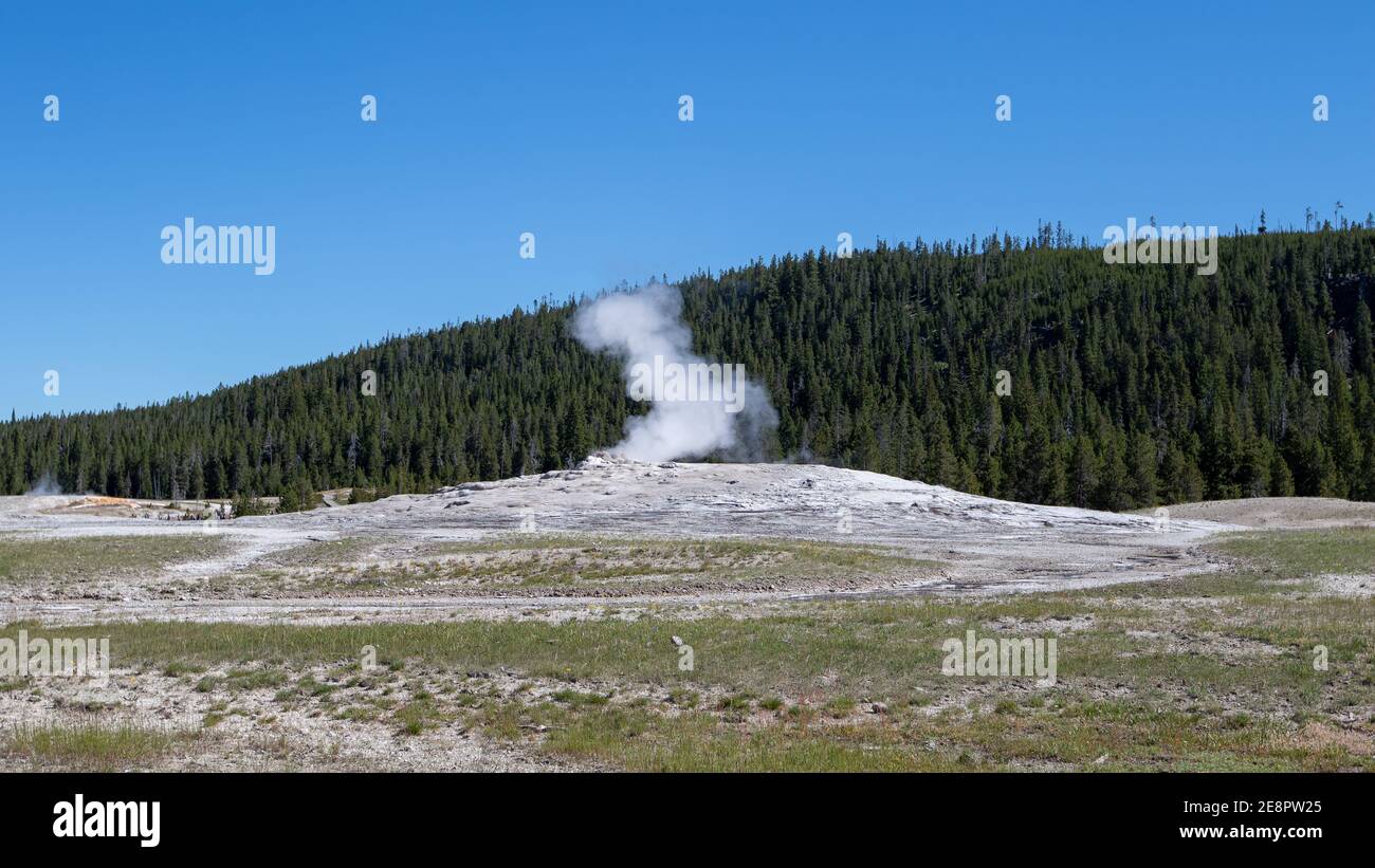 Yellowstone National Park Landscape Stock Photo - Alamy